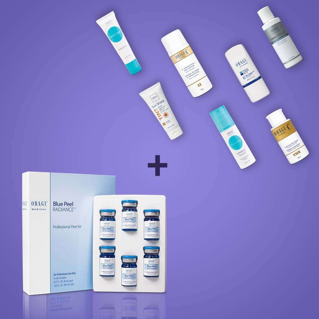 OBAGI Blue Peel Radiance | KEEM Medical Aesthetic Clinic